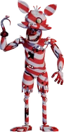 Candy Cane Foxy | Ultra Custom Night Wiki | Fandom