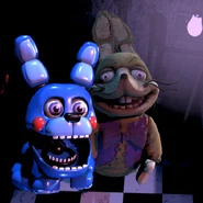 Bon-Bon | Ultra Custom Night Wiki | Fandom