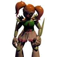 Scrap Baby | Ultra Custom Night Wiki | Fandom