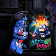 Bon-Bon | Ultra Custom Night Wiki | Fandom