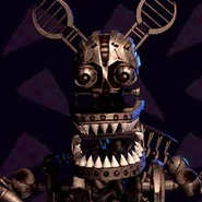 Nightmare Endo | Ultra Custom Night Wiki | Fandom