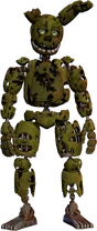 Virtual Springtrap | Ultra Custom Night Wiki | Fandom