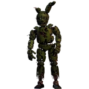 Springtrap | Ultra Custom Night Wiki | Fandom