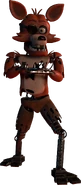 Virtual Foxy | Ultra Custom Night Wiki | Fandom