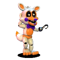 Adventure Lolbit | Ultra Custom Night Wiki | Fandom