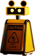 Caution Bot | Ultra Custom Night Wiki | Fandom