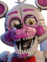 Virtual Funtime Foxy | Ultra Custom Night Вики | Fandom