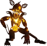 Grimm Foxy | Ultra Custom Night Wiki | Fandom