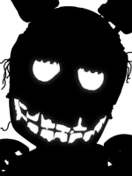 how to draw shadow springtrap