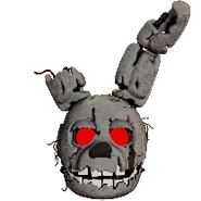 Security Footage Springtrap | Ultra Custom Night Wiki | Fandom