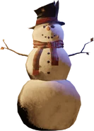 Death Snowman | Ultra Custom Night Wiki | Fandom