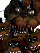 Nightmare Freddy | Ultra Custom Night Wiki | Fandom