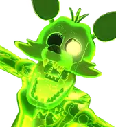 Radioactive Foxy | Ultra Custom Night Wiki | Fandom