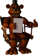 Freddy Chair & Core Freddy | Ultra Custom Night Wiki | Fandom