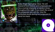 Baby Angel Springtrap | Ultra Custom Night Вики | Fandom