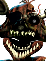 Phantom Foxy | Ultra Custom Night Wiki | Fandom