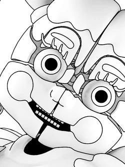 fnaf coloring pages circus baby