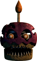 how to draw nightmare cupcake