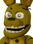 Adventure Springtrap | Ultra Custom Night Wiki | Fandom