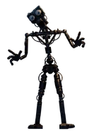 Augmented Bare Endo | Ultra Custom Night Wiki | Fandom