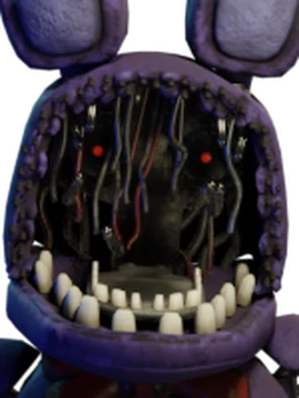 five nights at freddy's coloring pages withered bonnie