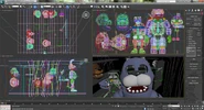 Scrap Baby Endo | Ultra Custom Night Wiki | Fandom