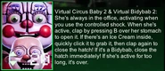 Virtual Circus Baby 2 & Virtual Bidybab 2 | Ultra Custom Night Wiki ...