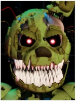 Nightmare Springtrap | Ultra Custom Night Вики | Fandom