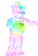 Negate Rainbow Freddy | Ultra Custom Night Wiki | Fandom