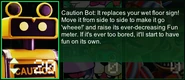 Caution Bot | Ultra Custom Night Wiki | Fandom