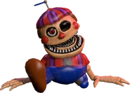 Enhard Nightmare BB | Ultra Custom Night Wiki | Fandom