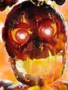 Flaming Springtrap | Ultra Custom Night Wiki | Fandom