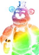 Negate Rainbow Freddy | Ultra Custom Night Wiki | Fandom