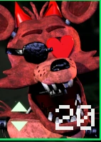 Lil' Devil Foxy | Ultra Custom Night Вики | Fandom