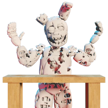 Springtrap | Ultra Custom Night Wiki | Fandom