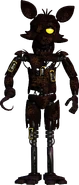 Burnt Foxy | Ultra Custom Night Wiki | Fandom