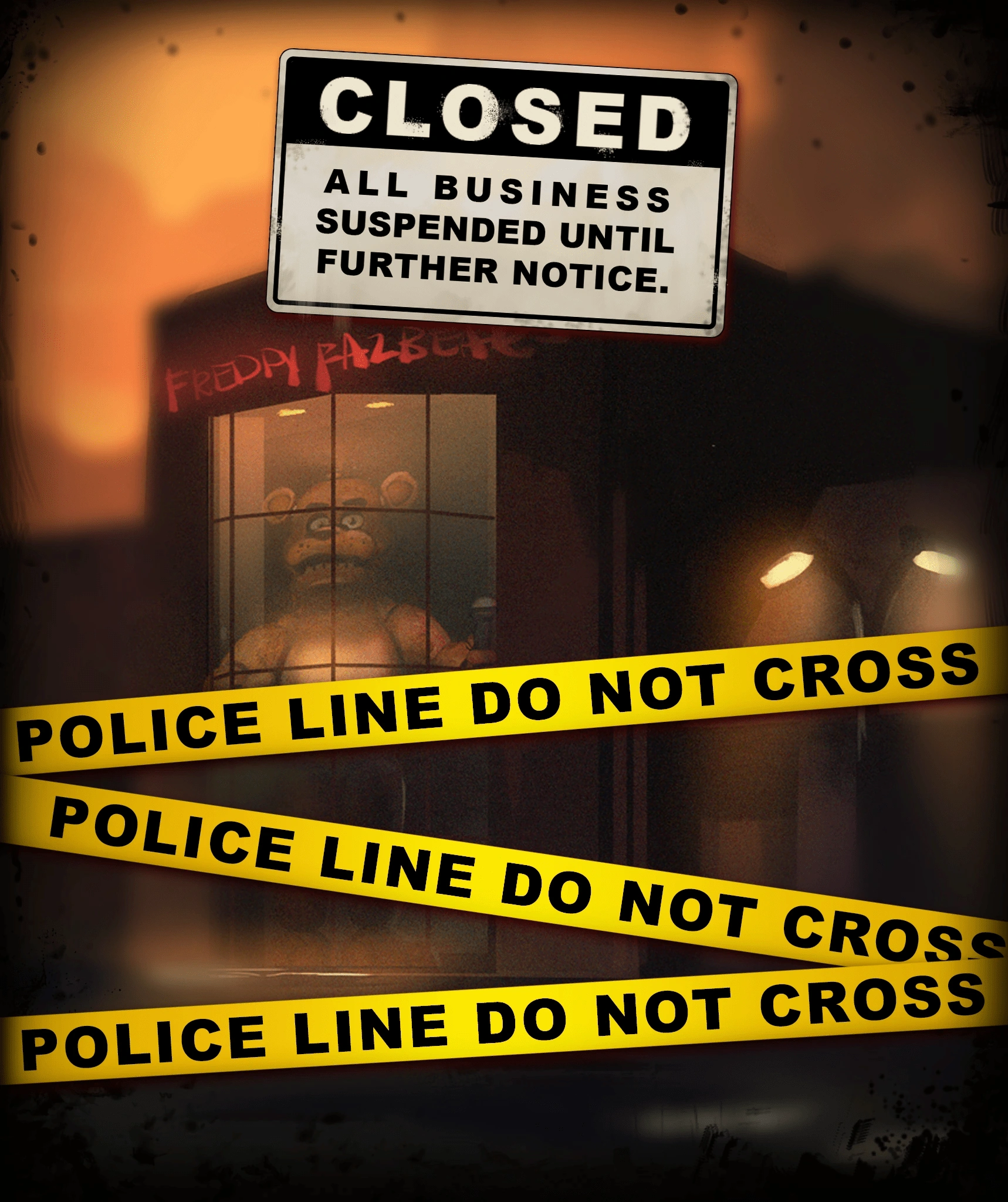 Sad Freddy | Ultra Custom Night Wiki | Fandom