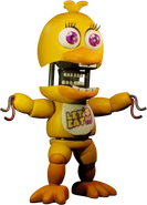 Adventure Withered Chica | Ultra Custom Night Wiki | Fandom