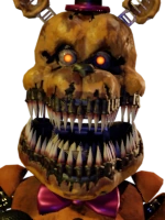 Calendar Fredbear | Ultra Custom Night Wiki | Fandom