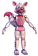 Funtime Foxy | Ultra Custom Night Wiki | Fandom