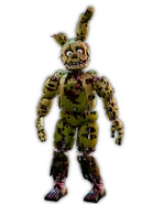 Action Figure Springtrap | Ultra Custom Night Wiki | Fandom