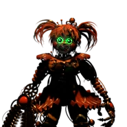 Scrap Baby | Ultra Custom Night Wiki | Fandom