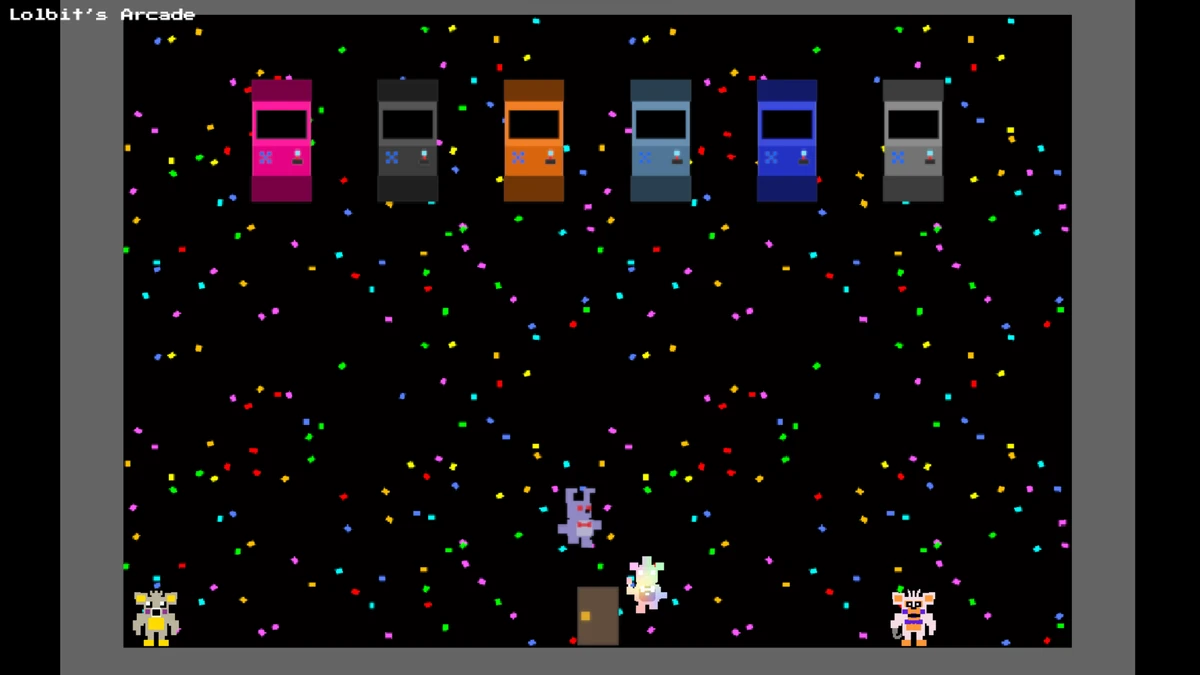 Lolbit's Arcade | Ultra Custom Night Wiki | Fandom