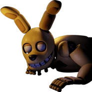 Steel Wool Spring Bonnie | Ultra Custom Night Wiki | Fandom
