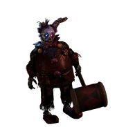 Clown Springtrap | Ultra Custom Night Wiki | Fandom