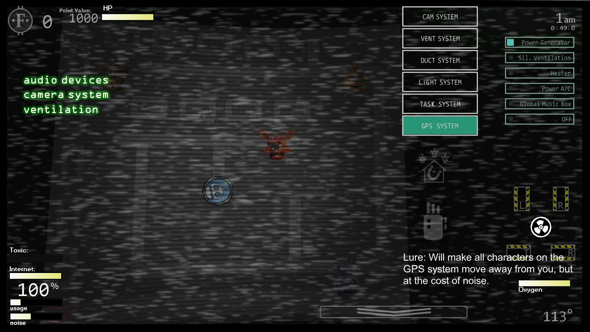 GPS System | Ultra Custom Night Wiki | Fandom