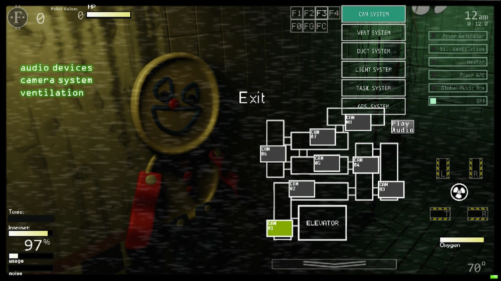 Выход | Ultra Custom Night Вики | Fandom