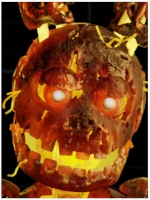 Flaming Springtrap | Ultra Custom Night Вики | Fandom