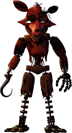Wip Withered Foxy Virtual Withered Foxy | Ultra Custom Night Wiki