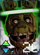 Baby Angel Springtrap | Ultra Custom Night Вики | Fandom